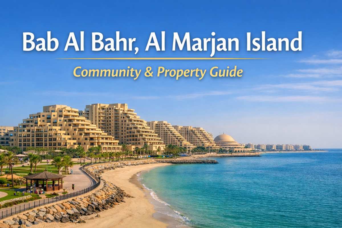 Bab Al Bahr Al Marjan Island Community and Property Guide