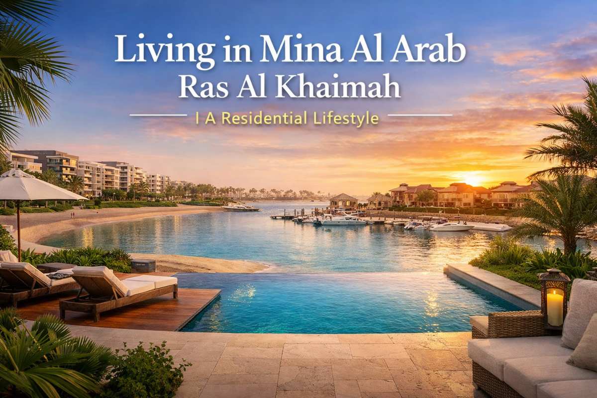 Living in Mina Al Arab Ras Al Khaimah | A Residential Lifestyle